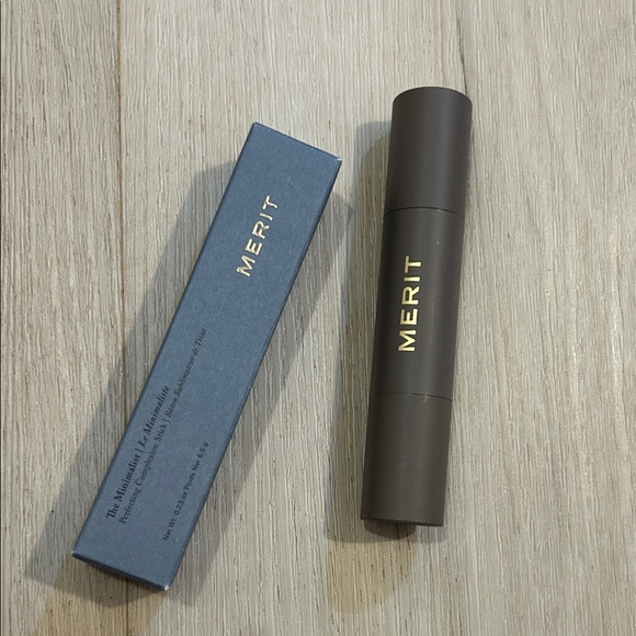 Makeup | New In Box Merit The Minimalist Perfecting Complexion Stick ...
